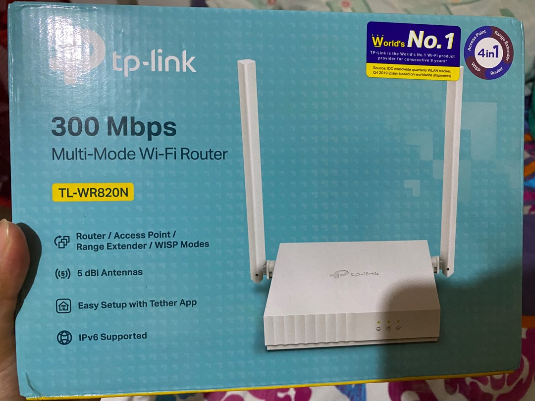 TP Link Router, Computers & Tech, Office & Business Technology on Carousell