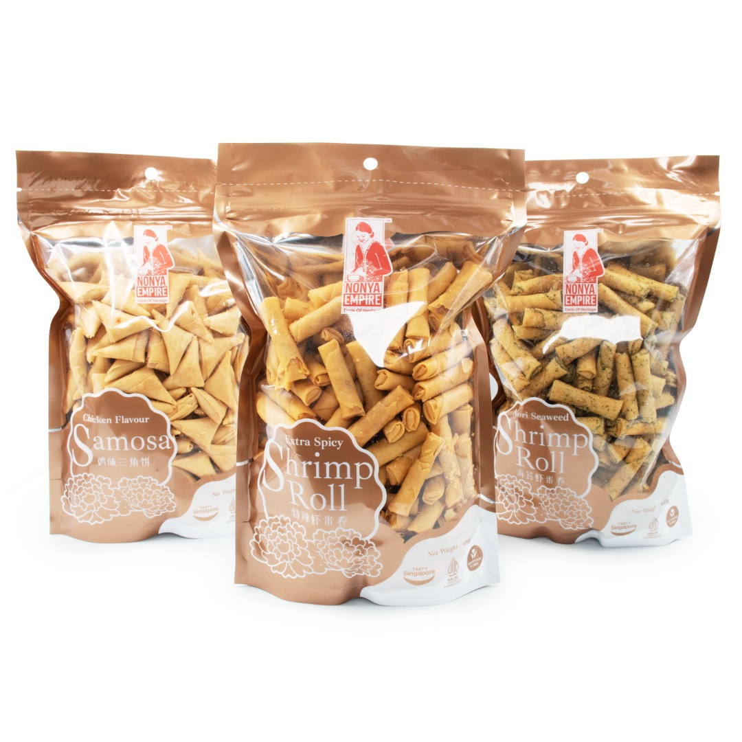 Traditional Crispy Shrimp Roll Mini Prawn Roll Local Delight Crispy ...