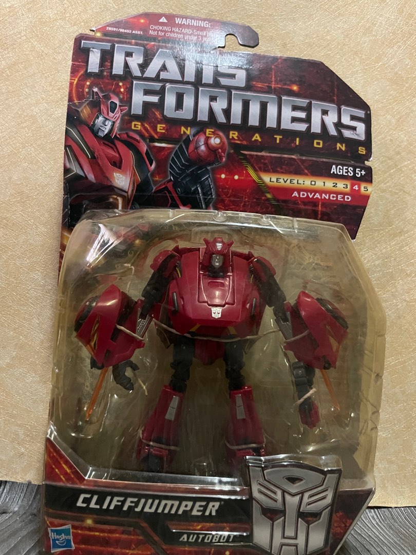 Tranformers Autobot CliffJumper, Hobbies & Toys, Toys & Games on Carousell