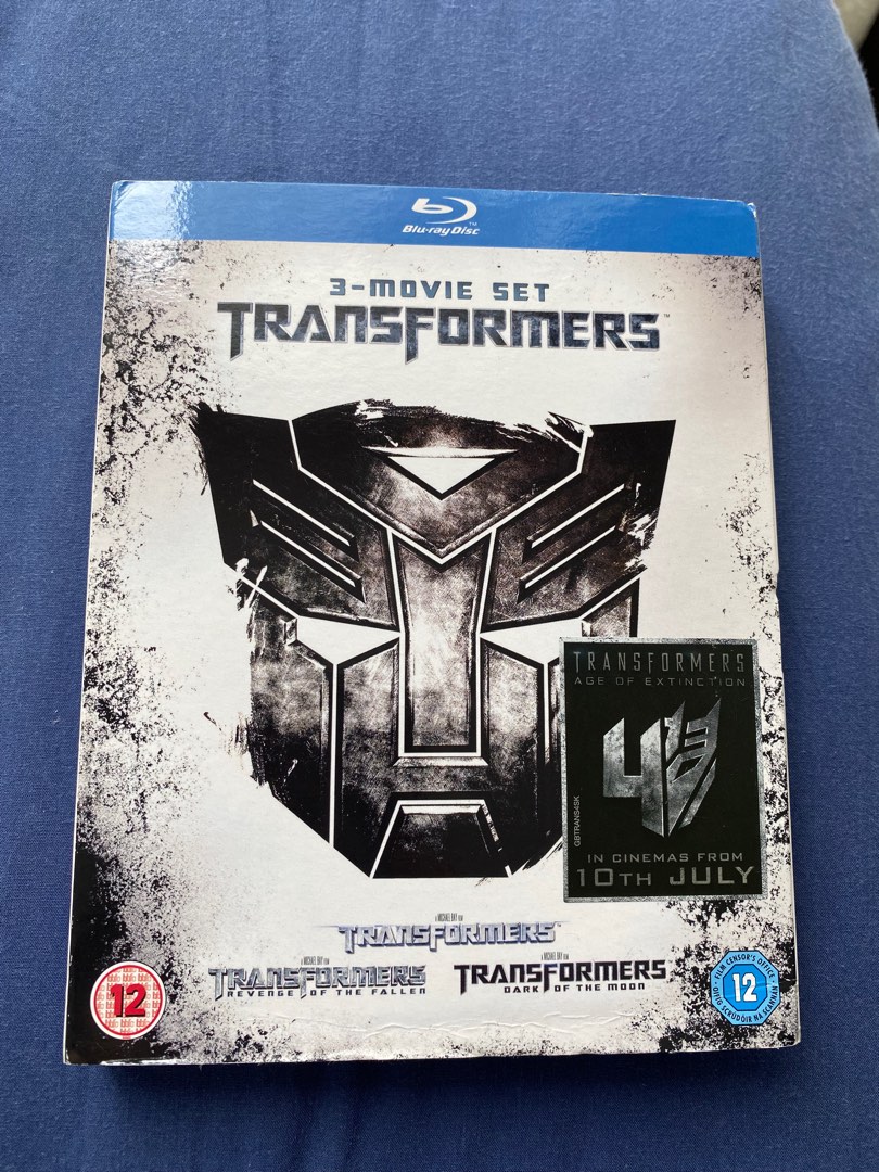 Transformers 3 Blu Ray Collection, Hobbies & Toys, Music & Media, CDs ...