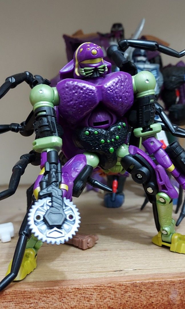 Transformers Legacy Tarantulas, Hobbies & Toys, Toys & Games on Carousell