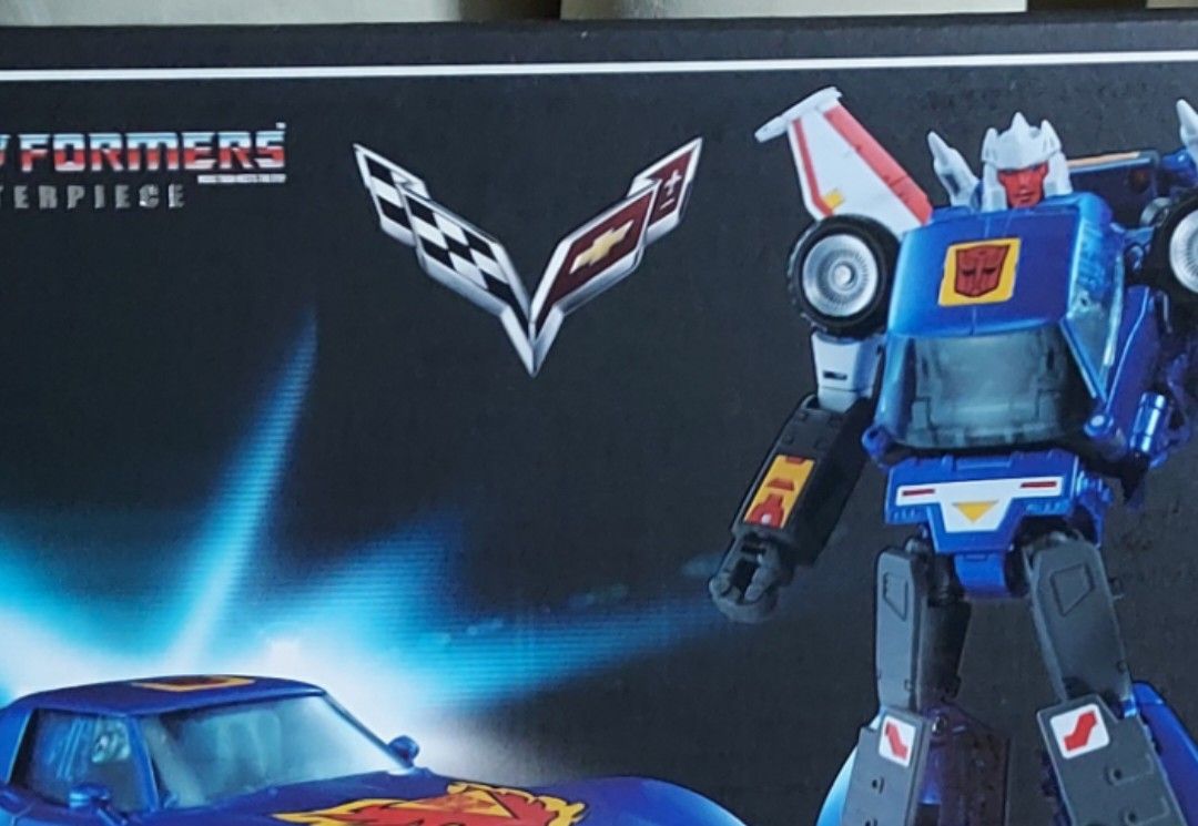 Transformers Masterpiece MP 25 Tracks on Carousell