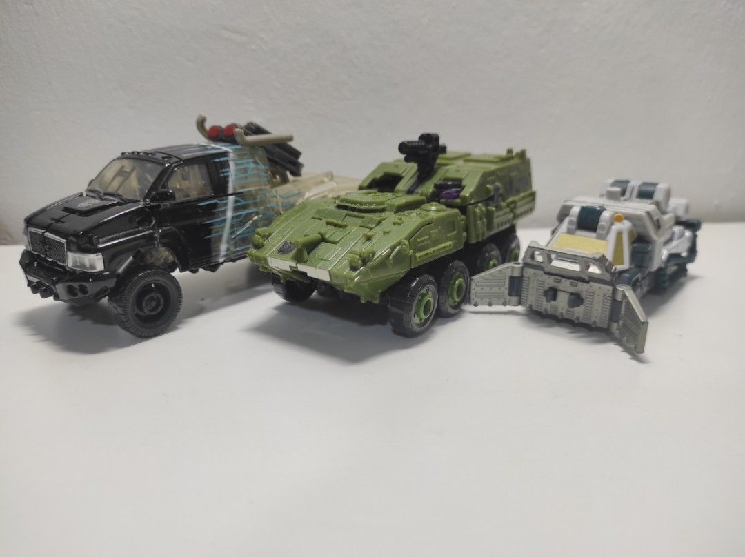 Transformers Movies Bundle - Dark Of The Moon Scan Series Deluxe ...