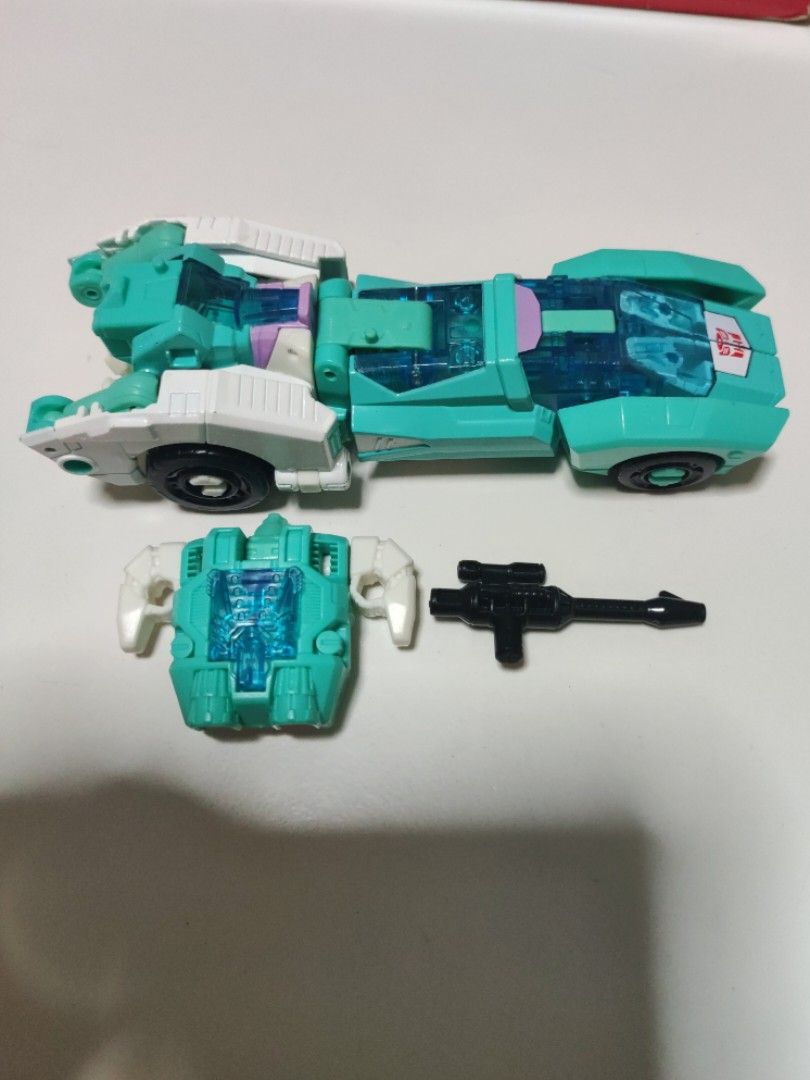 Transformers POTP Moonracer moon racer, Hobbies & Toys, Toys & Games on ...