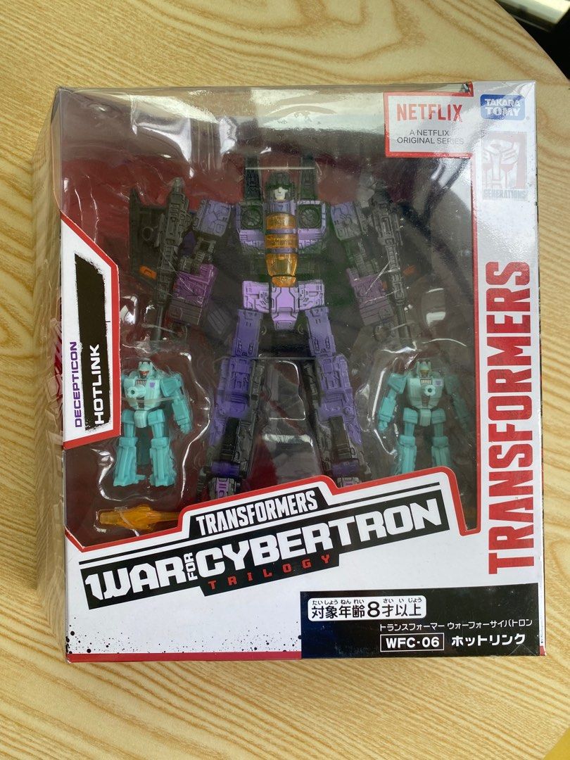 Transformers takaratomy hotlink, Hobbies & Toys, Toys & Games on Carousell