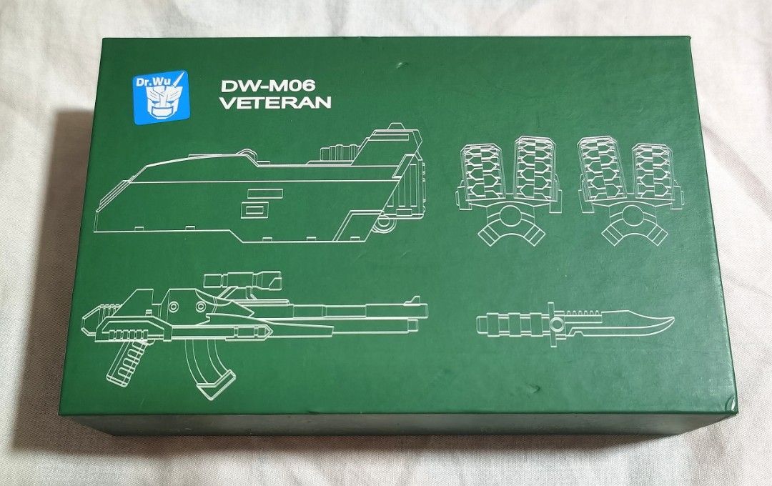 Transformers TLK Premium Edition Autobot Hound and Upgrade Kit Dr.Wu DW ...