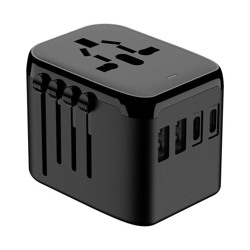 Multi-National Travel Adapter with USB ports, TV & Home Appliances ...