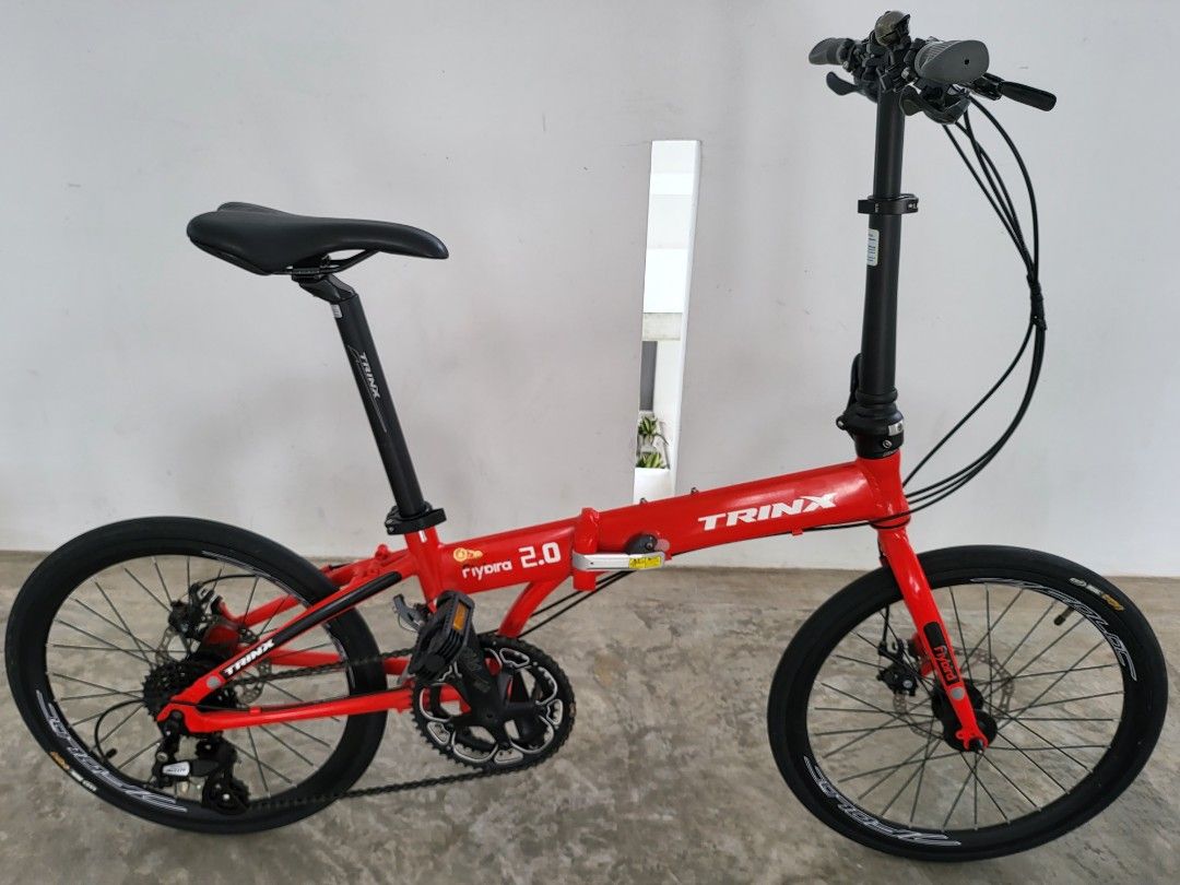Trinx Flybird 2.0, Sports Equipment, Bicycles & Parts, Bicycles on Carousell