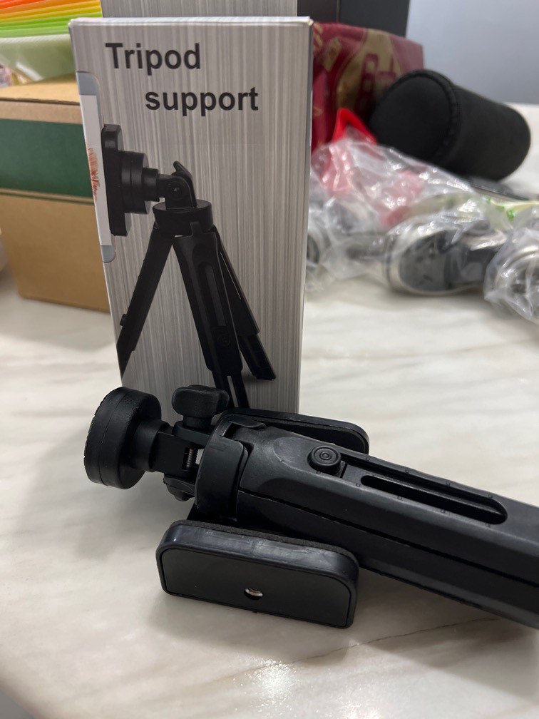 TRIPOD SUPPORT, Photography, Photography Accessories, Tripods ...