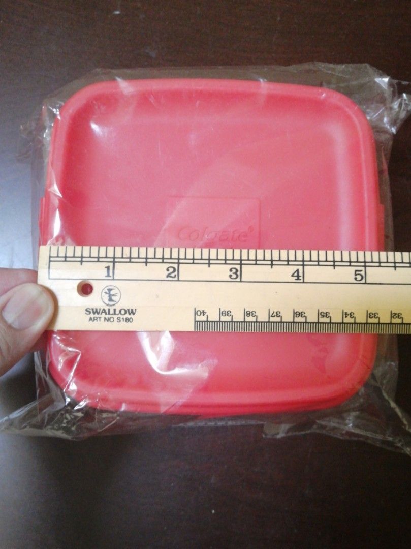 Tupperware Colgate cute red Tupperware, Furniture & Home Living ...