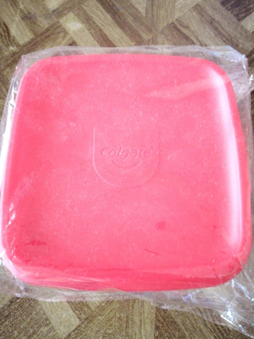 Tupperware Colgate cute red Tupperware, Furniture & Home Living ...