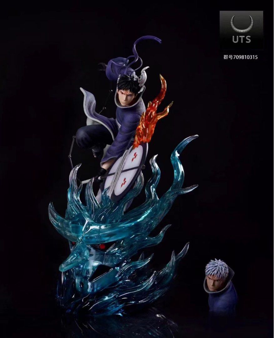 Uchiha Obito GK Figure UTS Studio Naruto Shippuden, Hobbies & Toys ...