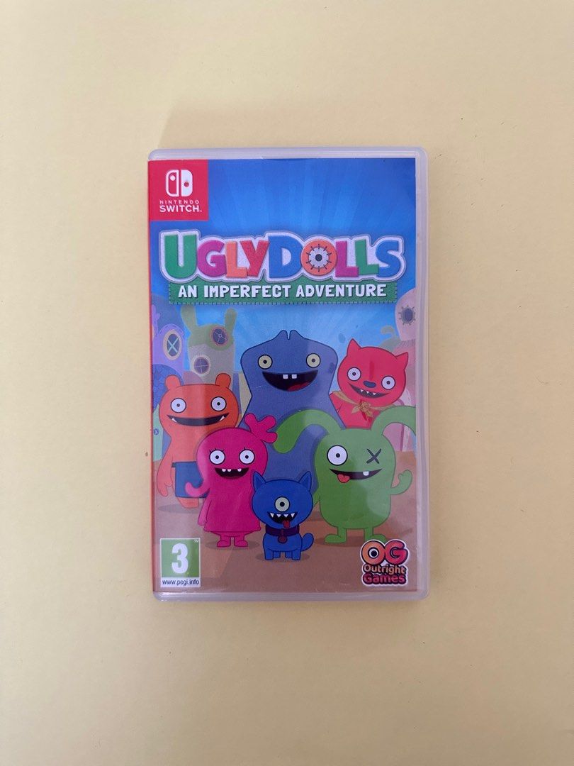 Ugly Dolls Nintendo Switch game, Video Gaming, Video Games, Nintendo on ...