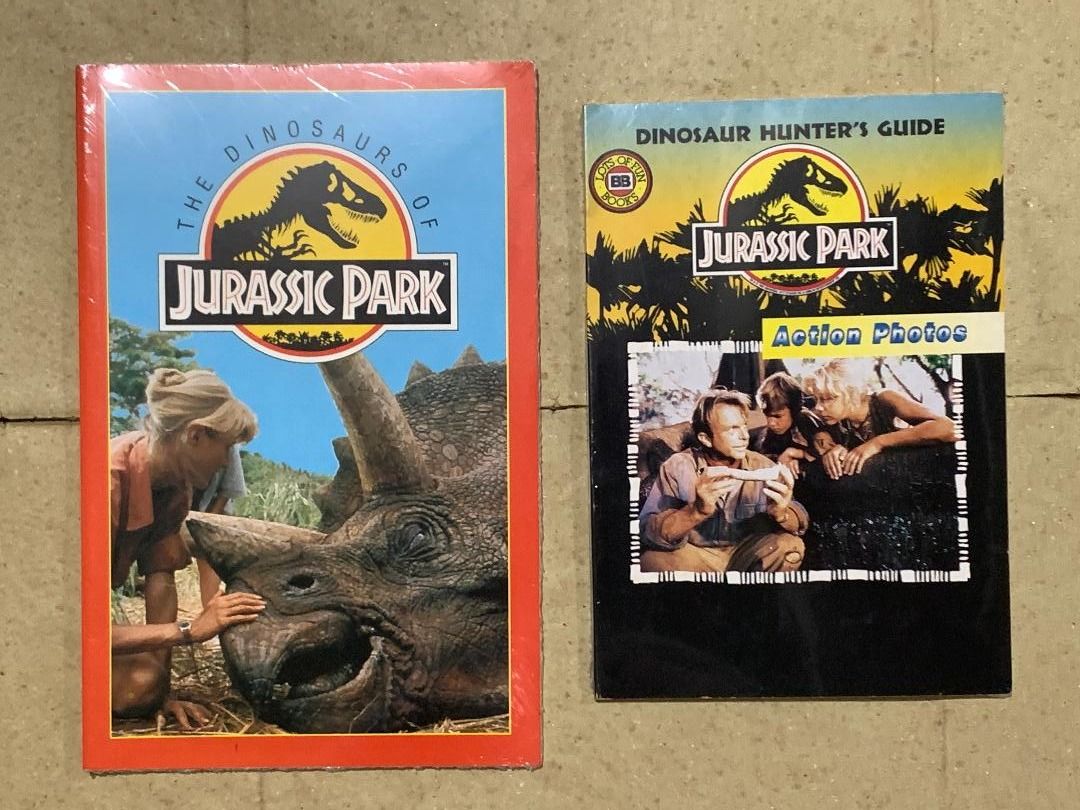 Ultimate JURASSIC PARK MOVIE Collectible Items Set, Hobbies & Toys ...