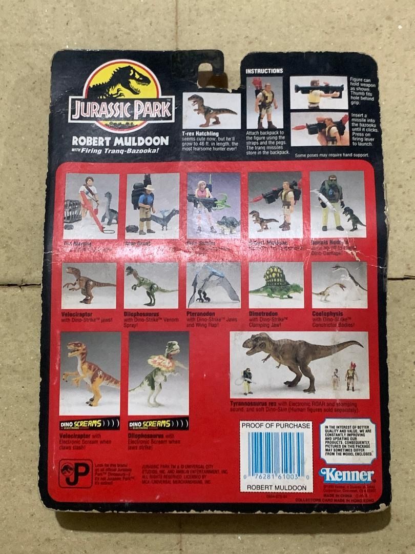 Ultimate JURASSIC PARK MOVIE Collectible Items Set, Hobbies & Toys ...