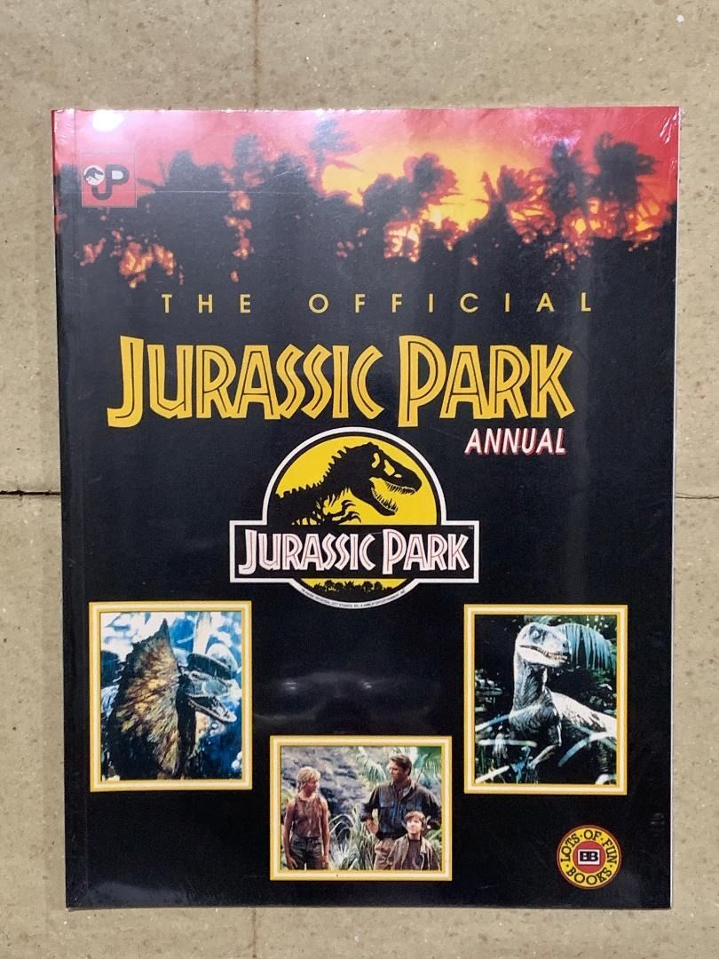 Ultimate JURASSIC PARK MOVIE Collectible Items Set, Hobbies & Toys ...