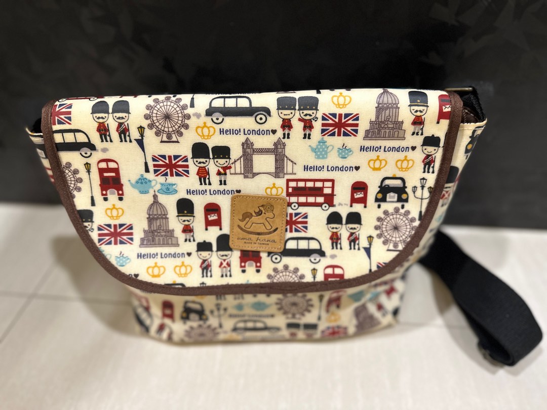 Uma Hana bag, Women's Fashion, Bags & Wallets, Cross-body Bags on Carousell