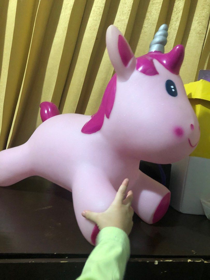 Unicorn hopper ELC, Toys & Collectibles, Mainan di Carousell
