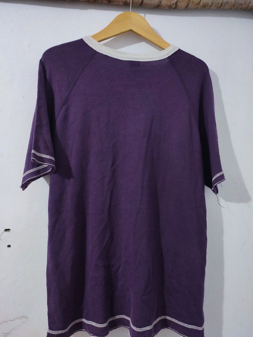 Uniqlo baju ungu brandnya baju cakep, Fesyen Pria, Pakaian , Atasan di ...