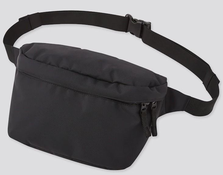 Uniqlo Singlestrap Backpack (Navy Blue), Men's Fashion, Bags, Backpacks ...