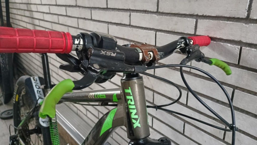 UPGRADED Trinx Mountain bike, Sports Equipment, Bicycles & Parts ...