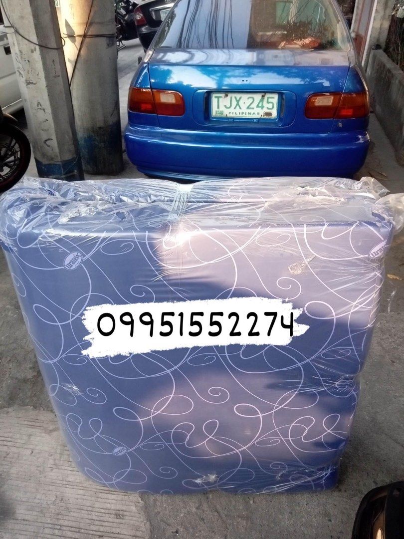 Uratex foam with warranty sticker on Carousell