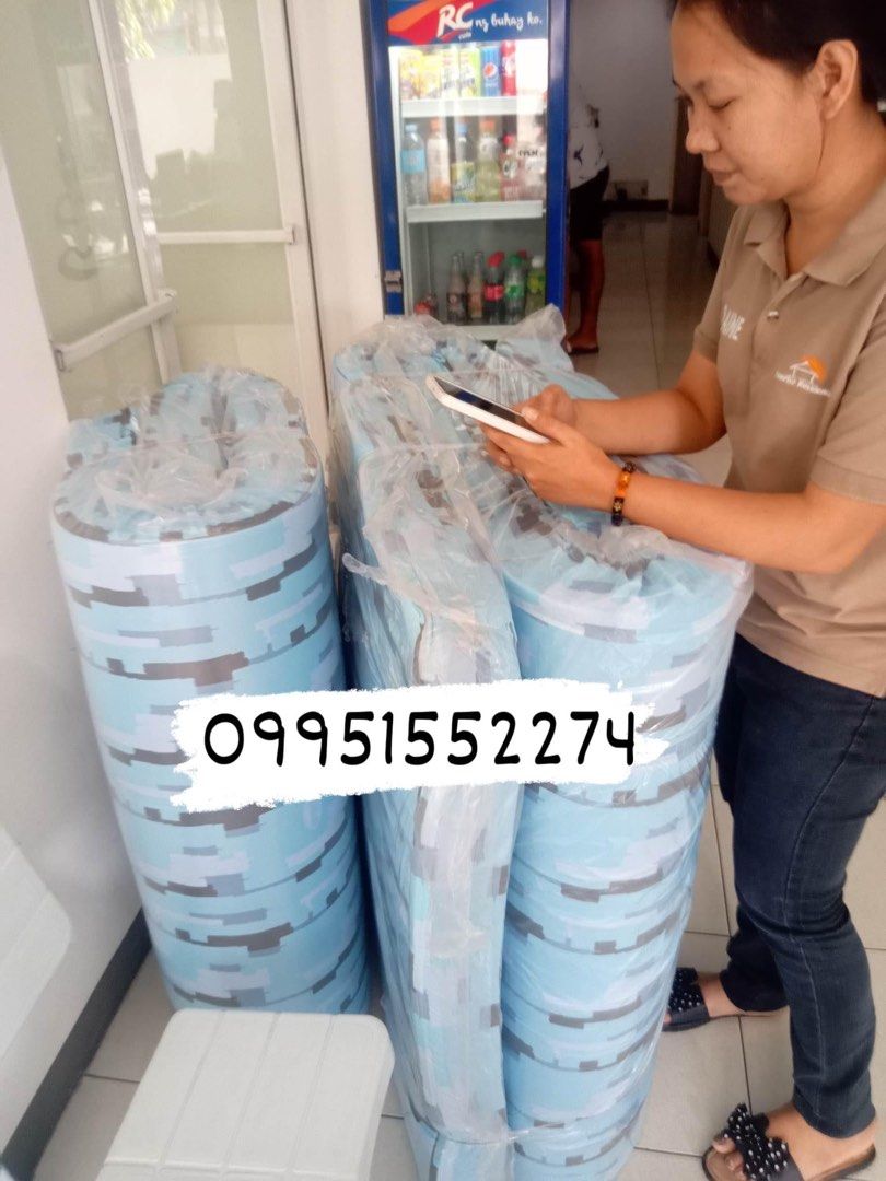 Uratex foam with warranty sticker on Carousell