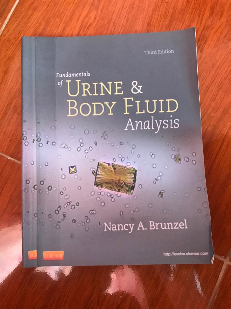 Urinalysis and Body Fluid by Nancy Brunz, Hobbies & Toys, Books ...