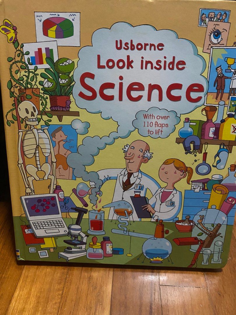 Usborne - look inside science, Hobbies & Toys, Books & Magazines ...