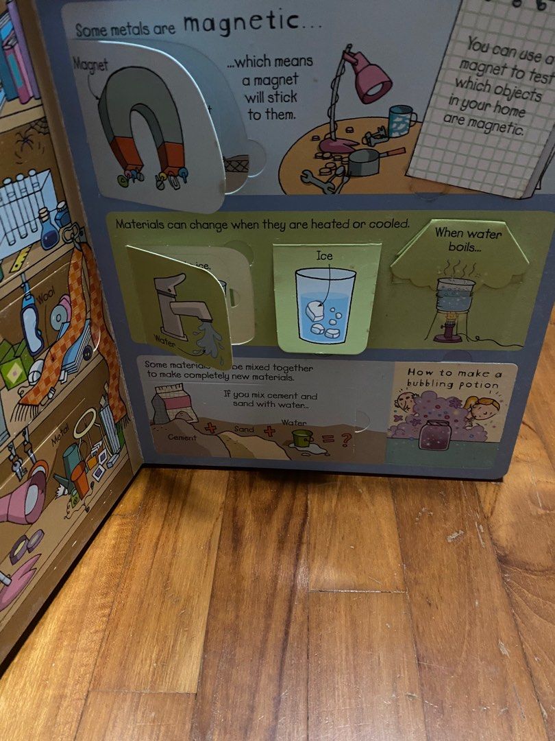 Usborne - look inside science, Hobbies & Toys, Books & Magazines ...