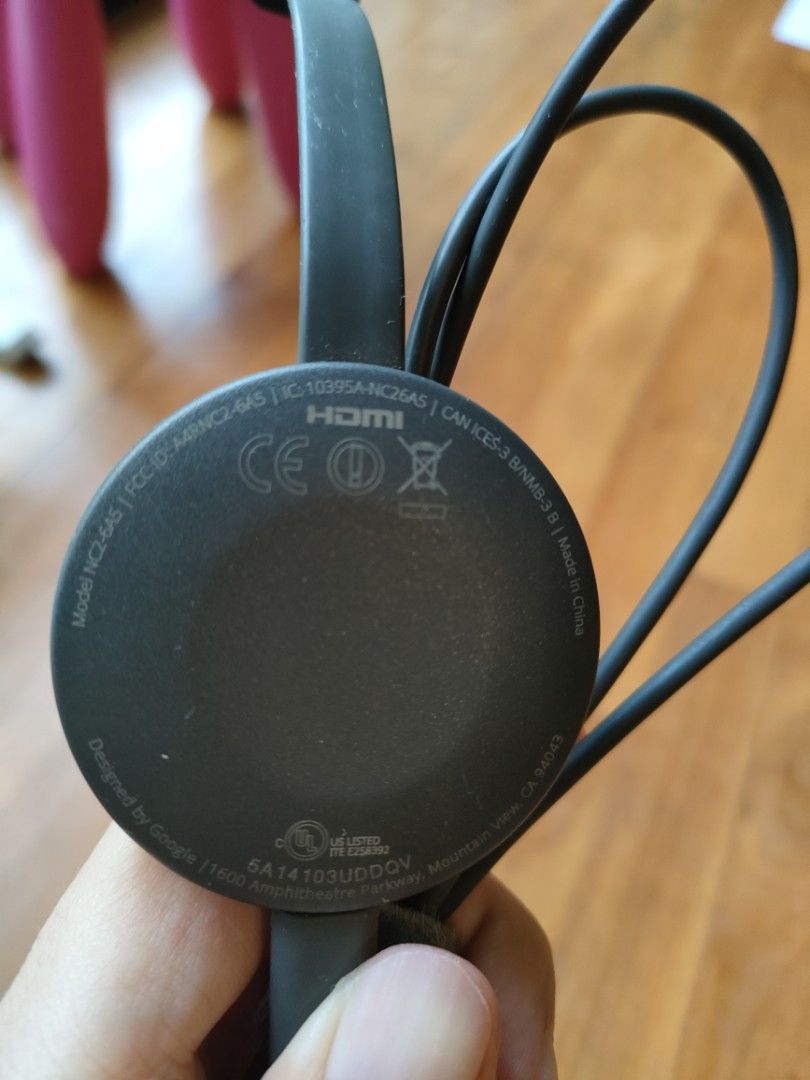 Used Google Chromecast Gen 2, TV & Home Appliances, TV & Entertainment ...