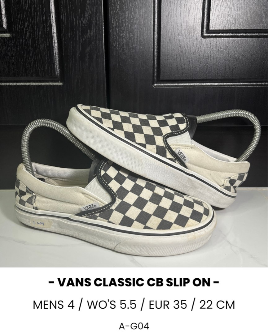 VANS CLASSIC CB SLIP-ON on Carousell