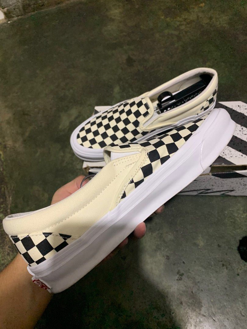 Vans Vault Checkerboard v2 on Carousell