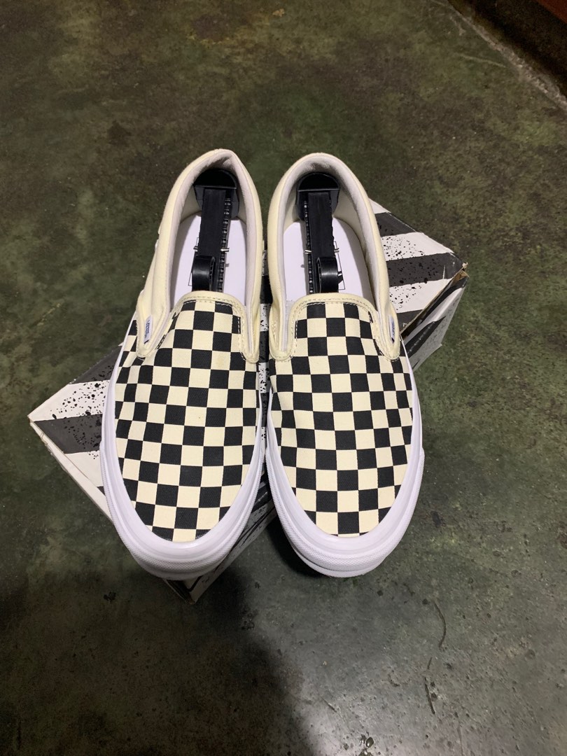 Vans Vault Checkerboard v2 on Carousell