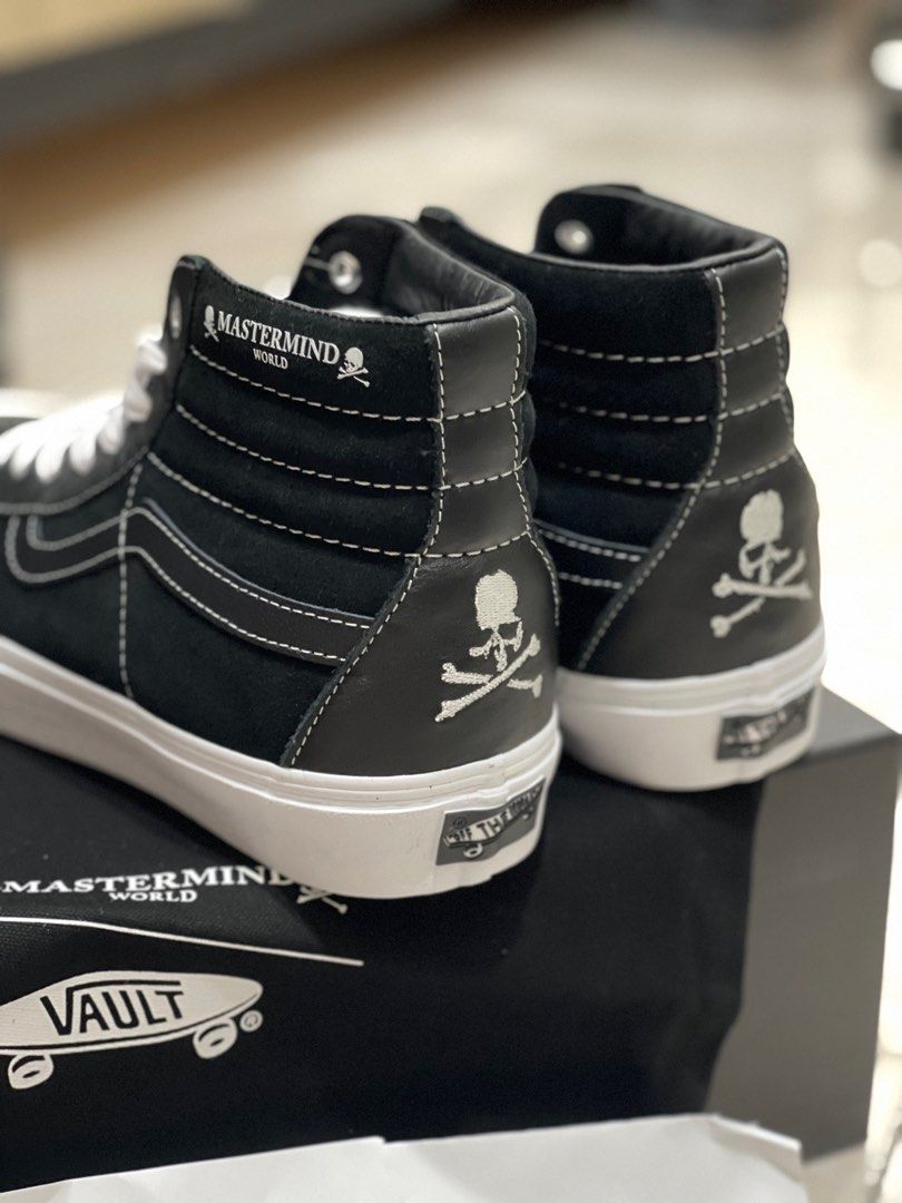 Vans Vault X Mastermind World UA SK8-Hi Reissue LX, Men's Fashion ...