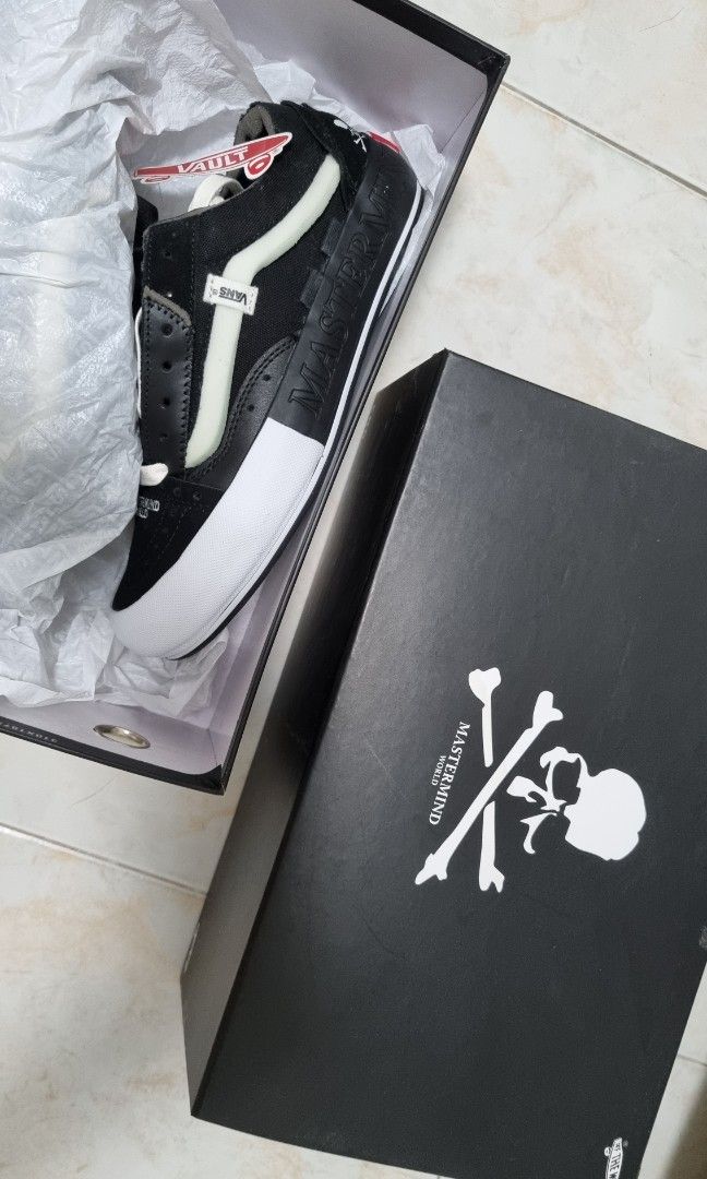 Vans Vault x MASTERMIND WORLD presented by END., Luxury, Sneakers ...