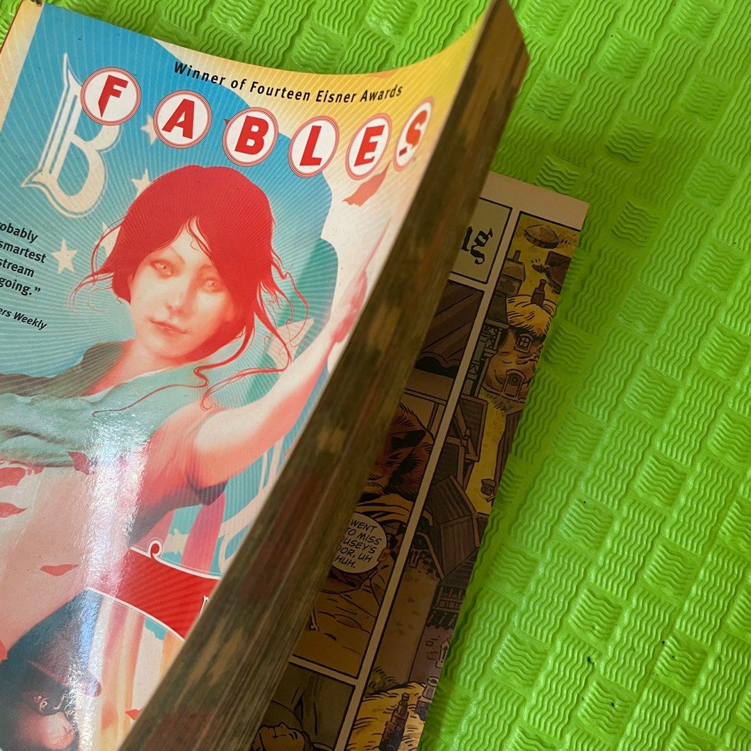 Vertigo Fables Comics # 12, 14, 15, Hobbies & Toys, Books & Magazines, Comics & Manga on Carousell