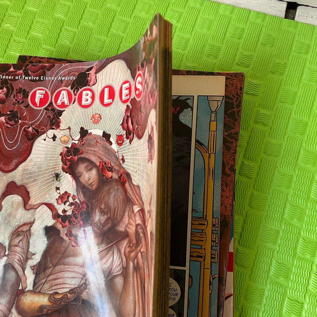 Vertigo Fables Comics # 12, 14, 15, Hobbies & Toys, Books & Magazines ...