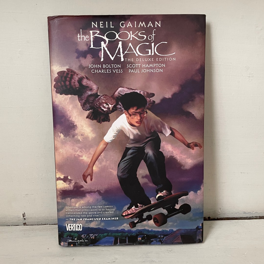 Vertigo The Books of Magic: The Deluxe Edition by Neil Gaiman, Hobbies ...