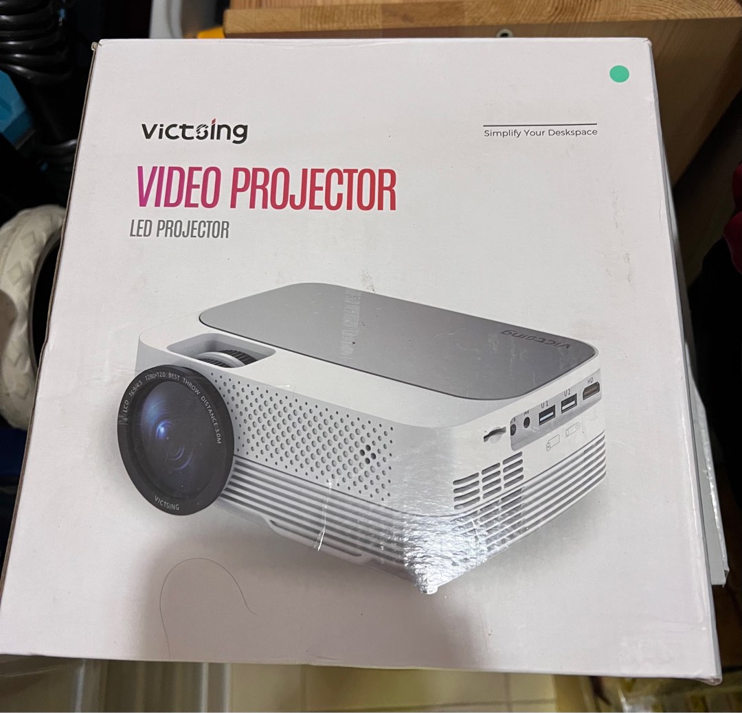 Video Projector, TV & Home Appliances, TV & Entertainment, Projectors ...