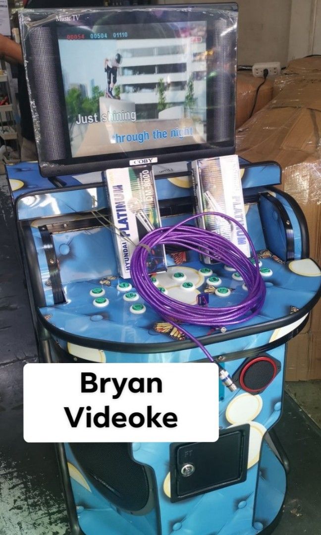 Videoke Machine Brandnew Available, TV & Home Appliances, TV ...