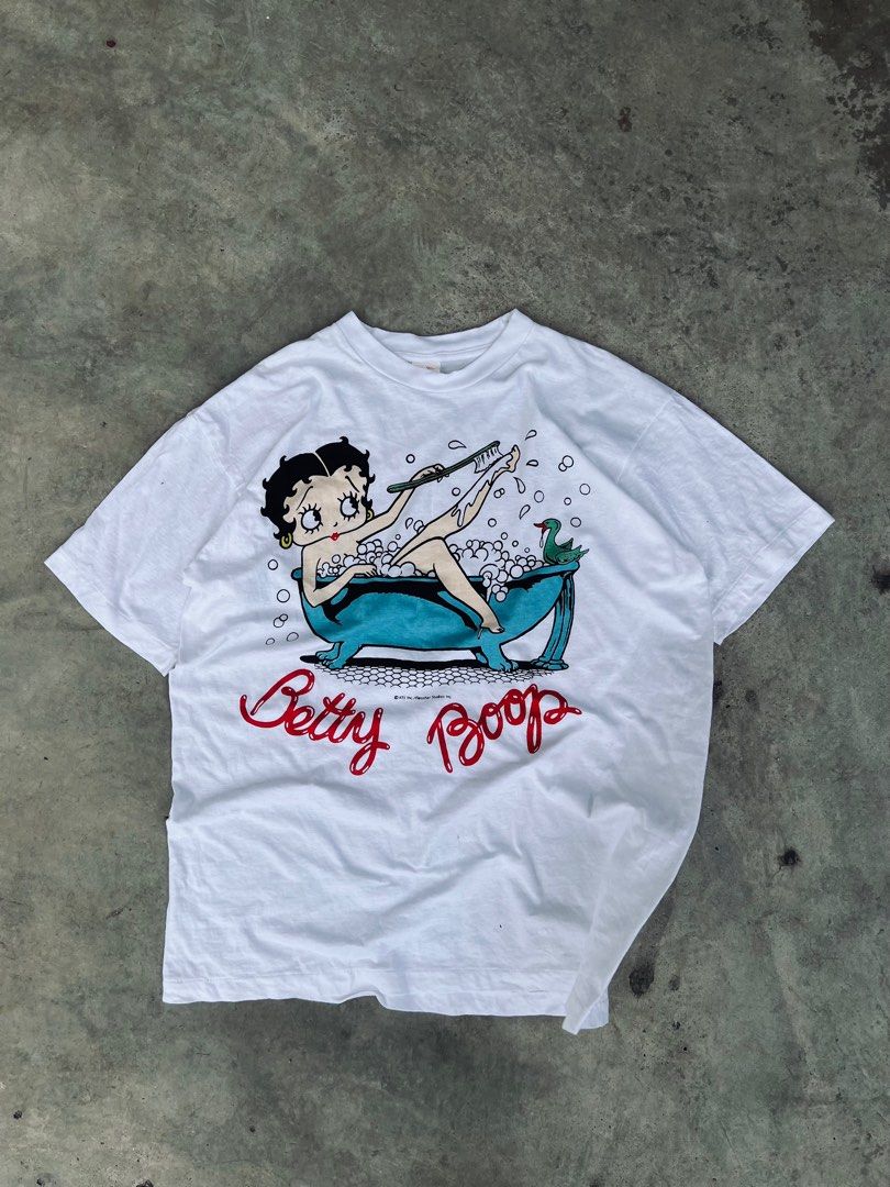 VINTAGE BETTY BOOP, Women's Fashion, Activewear on Carousell