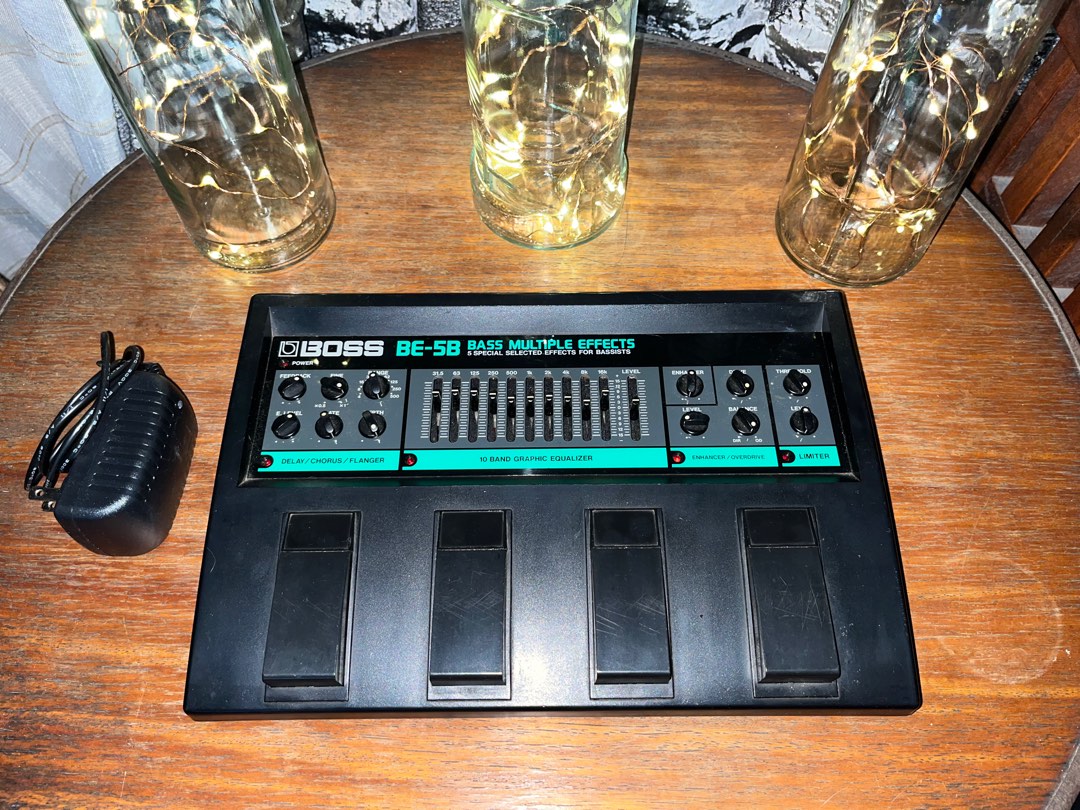 Vintage Boss BE-5B Bass Multi Effects on Carousell