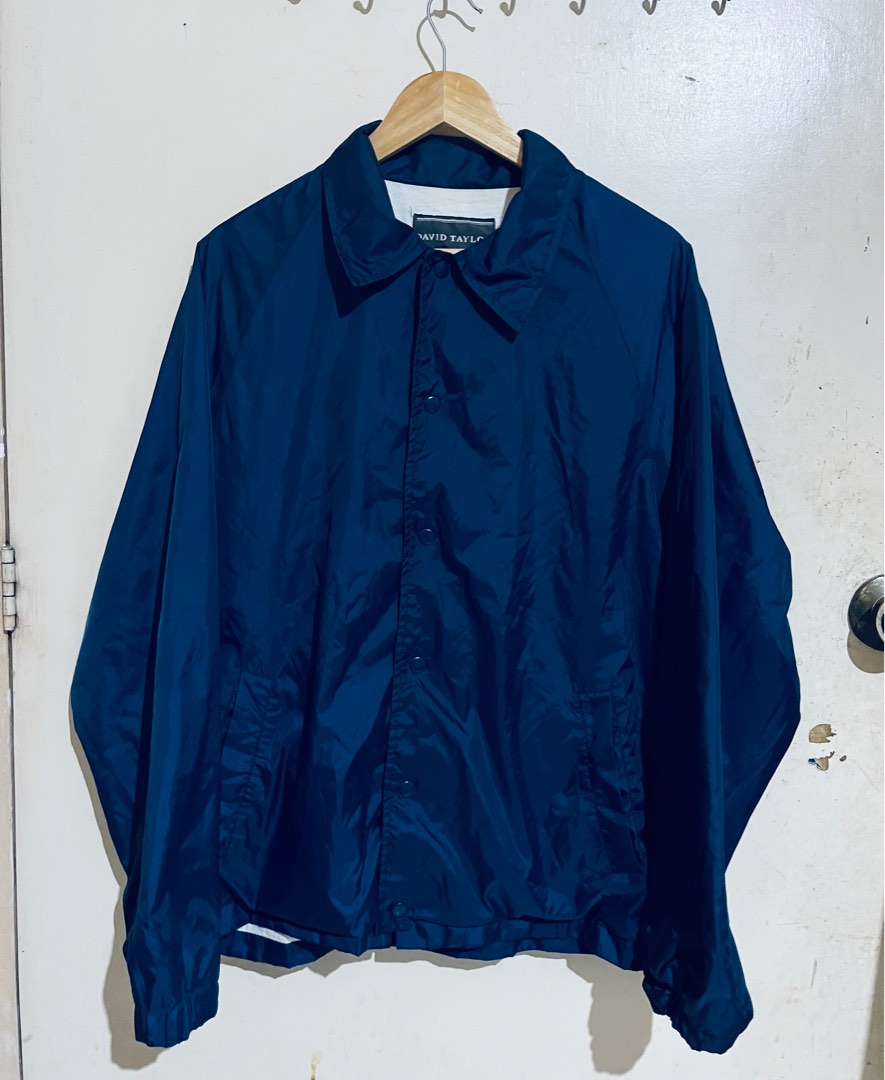 Vintage David Taylor Coach Jacket on Carousell
