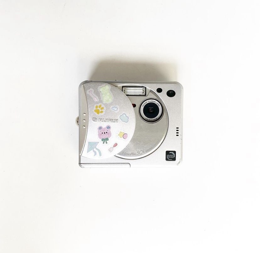 Vintage *EXTREMELY RARE* Fujifilm Finepix 50i Digital Camera Digicam ...