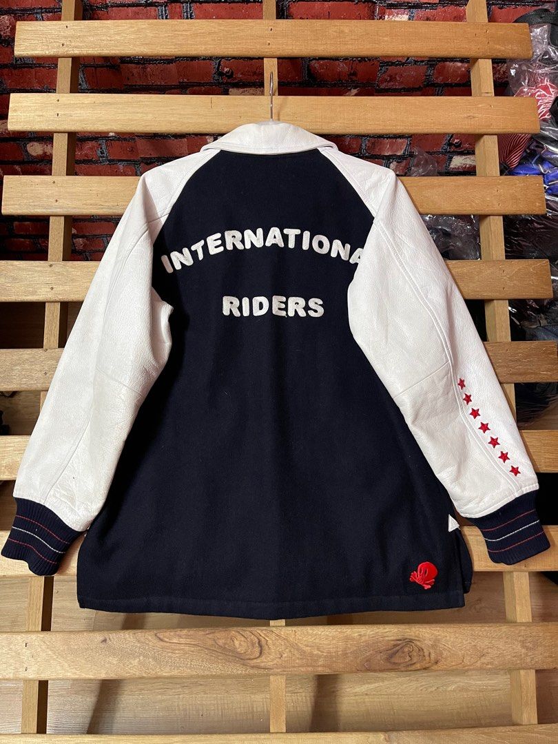 Vintage Let It Ride X International Riders Limited Edition Stadium ...