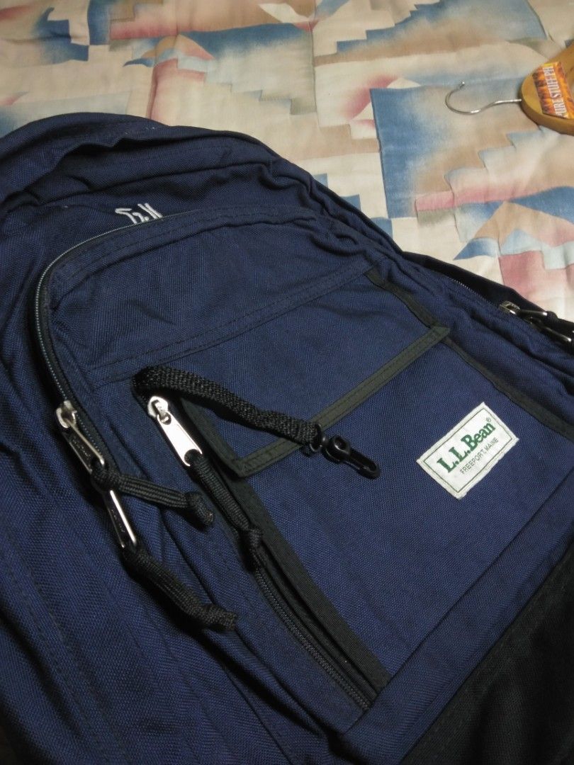 vintage L.L Bean backpack on Carousell