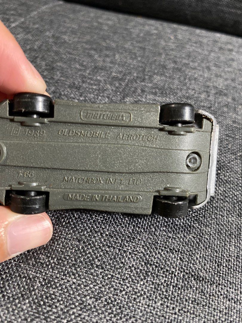 VINTAGE MATCHBOX OLDS AEROTECH DIE CAST VEHICLE ORIGINAL PAINT, Hobbies ...