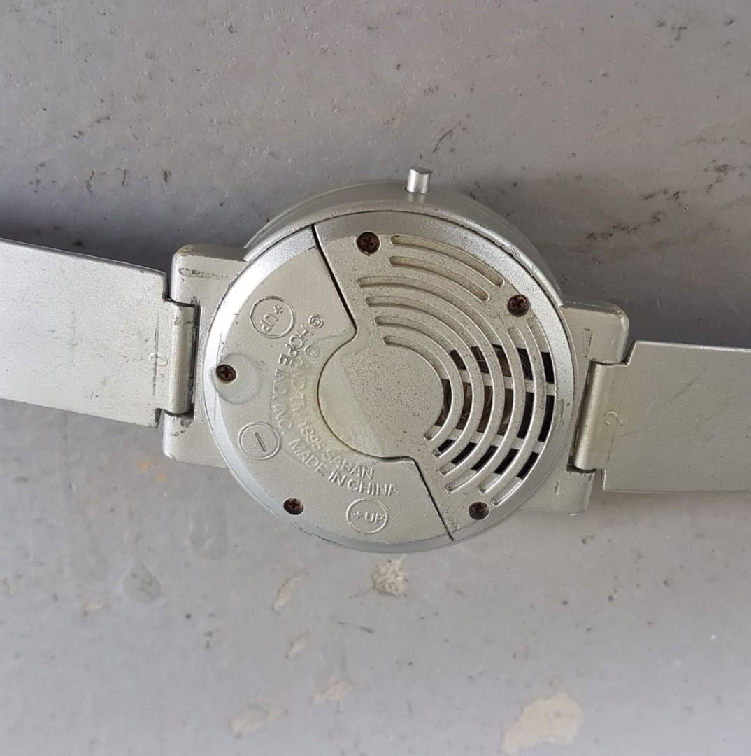 Vintage Mighty Morphin Power Rangers, Power Ranger Watch, Blue ...