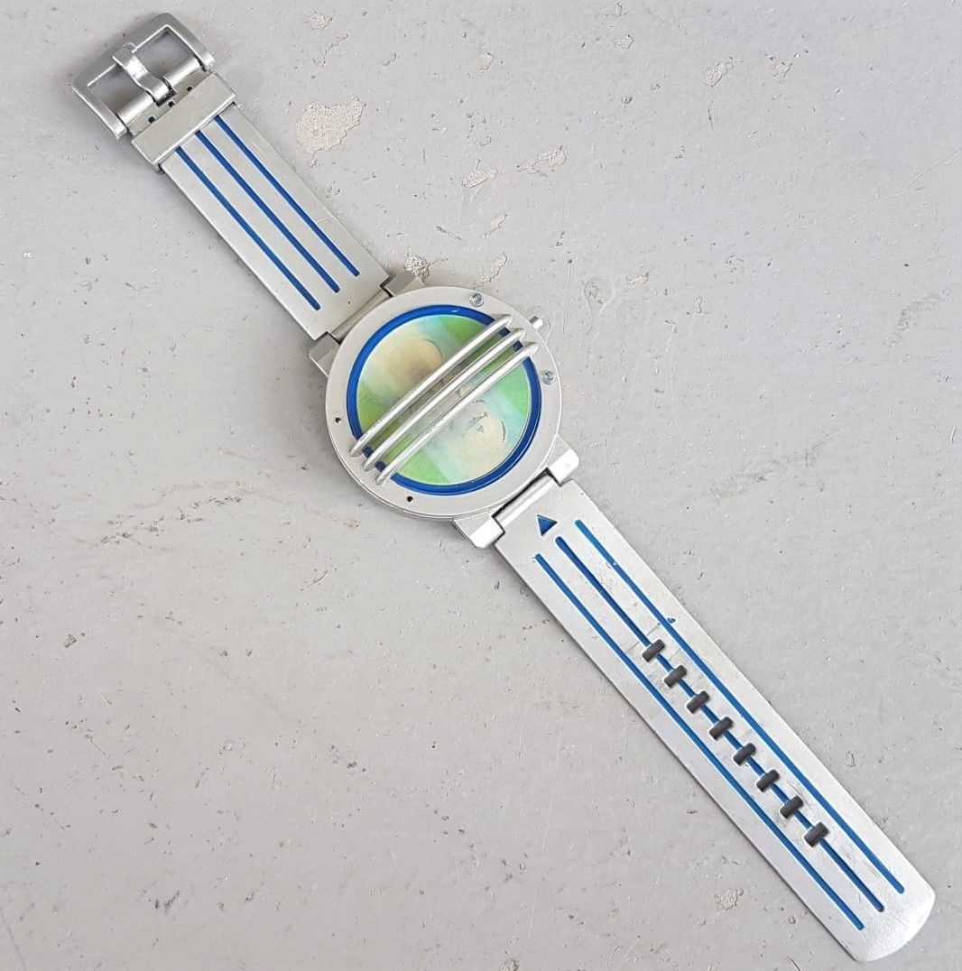 Vintage Mighty Morphin Power Rangers, Power Ranger Watch, Blue ...